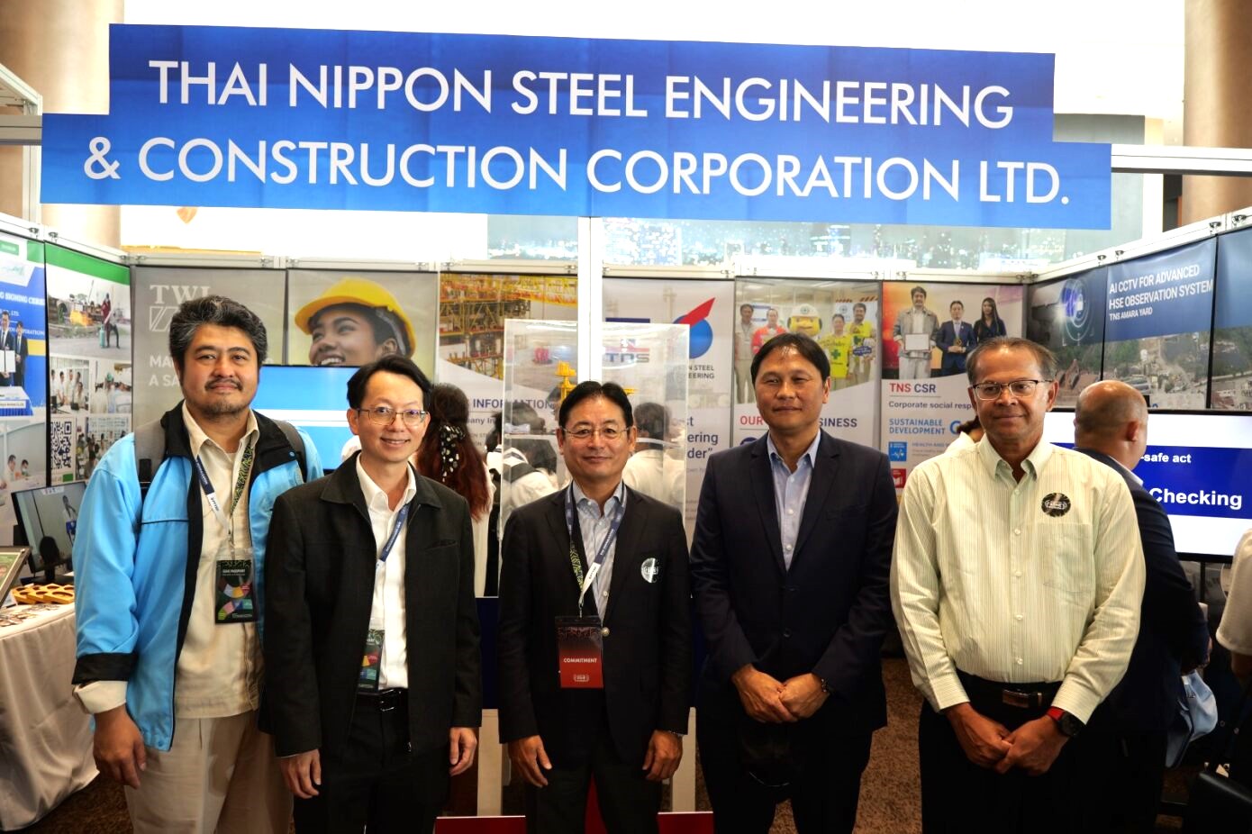 2024 PTTEP SSHE Forum’s Contractor Exhibition Booth at ICONSAIM – THAI ...