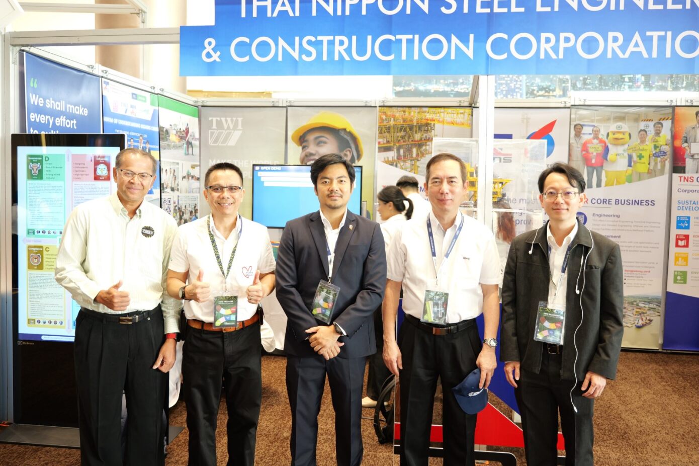 2024 PTTEP SSHE Forum’s Contractor Exhibition Booth at ICONSAIM – THAI ...