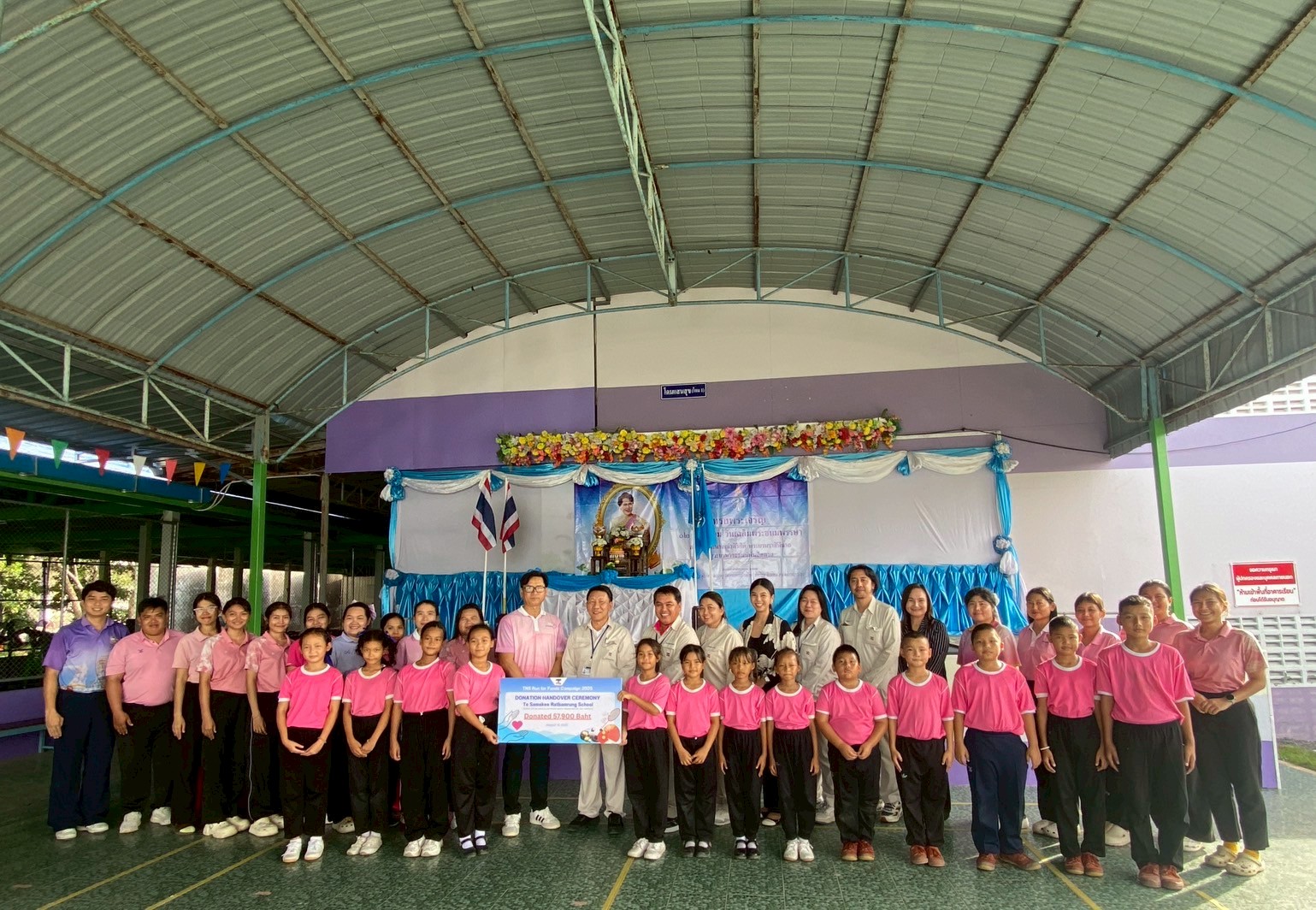 TNS Hosts 1st “TNS Run for Funds” — 57,900 Baht Donated in Full to ...