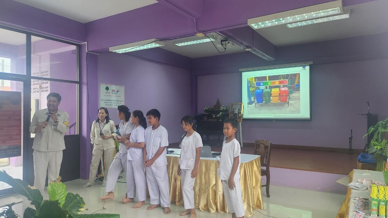 TNS Educates Students on Waste Bank Project to Promote Recycling and ...