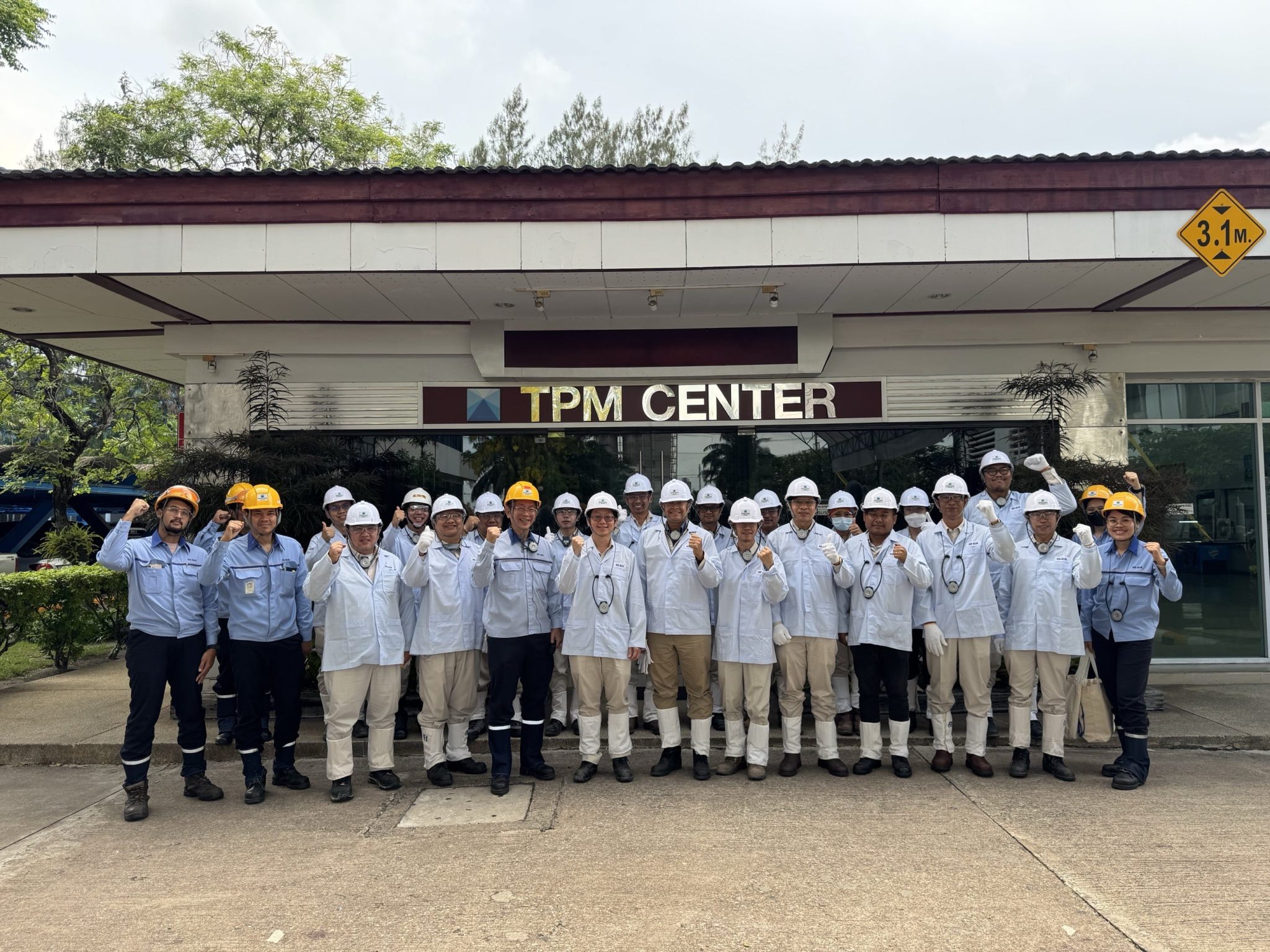 TNS Management & KAIZEN Committees visit at NS-SUS – THAI NIPPON STEEL ...