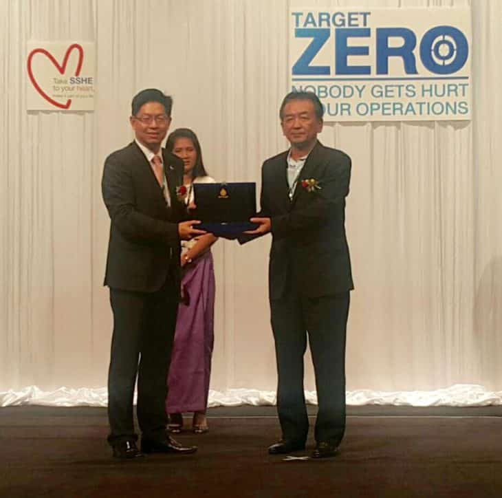 PTTEP Myanmar Asset SSHE Forum 2018 – THAI NIPPON STEEL ENGINEERING