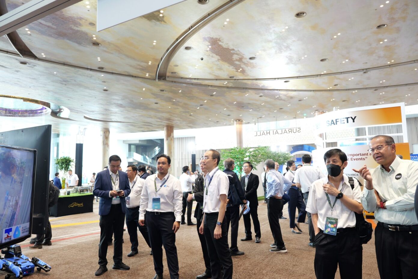 2024 PTTEP SSHE Forum’s Contractor Exhibition Booth at ICONSAIM – THAI ...